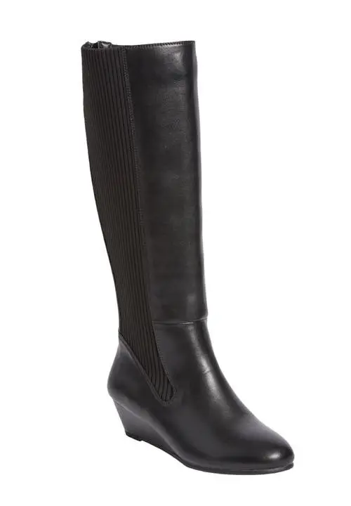 COMFORTVIEW The Briar Tall Wide Calf Boots