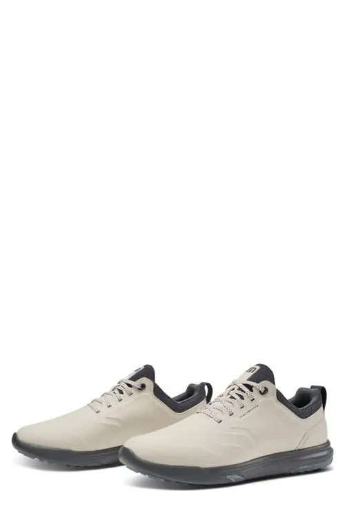 Travis Mathew The Daily Pro Hybrid Golf Shoe - Birch/ebony