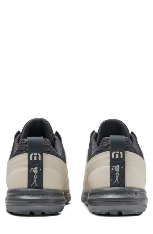 Travis Mathew The Daily Pro Hybrid Golf Shoe - Birch/ebony