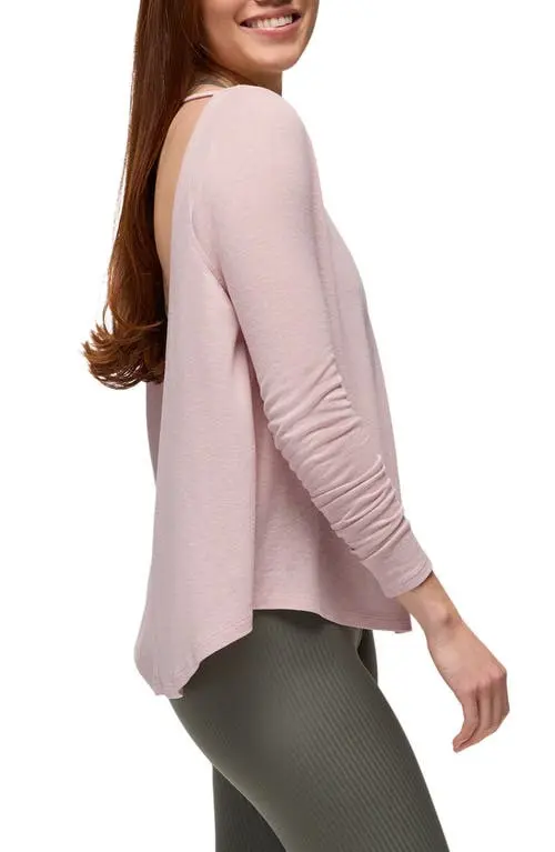 Prana Long Sleeve T-shirt - Hush