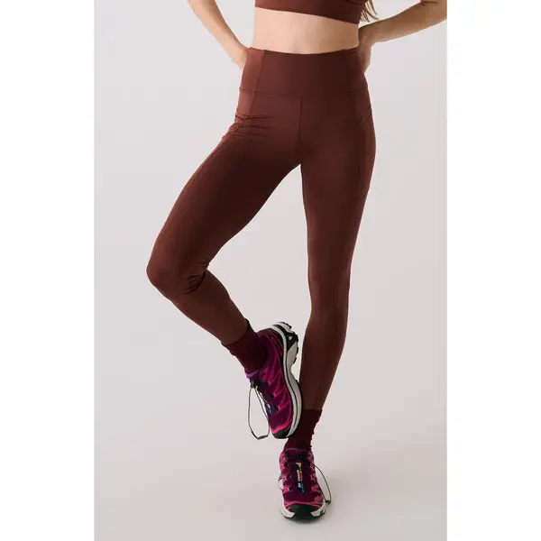 LOLE Action 7/8 Length Ankle Leggings - Sienna