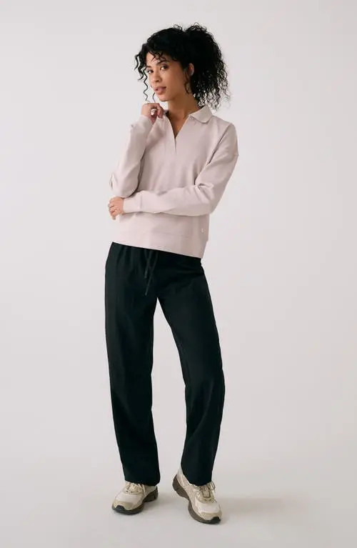 LOLE Mindset Johnny Collar Sweatshirt
