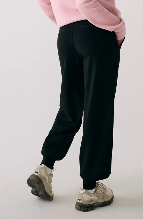 LOLE Flow Mid-rise Sweatpants - Black