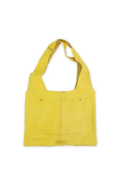 Bed Stu Ariel Ii Tote - Custard Velvet