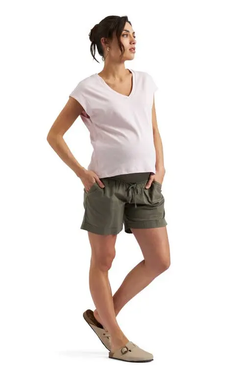 RIPE MATERNITY Marly Zip Nursing Tee