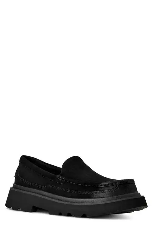 UGG Ascot Lug Loafer - Black