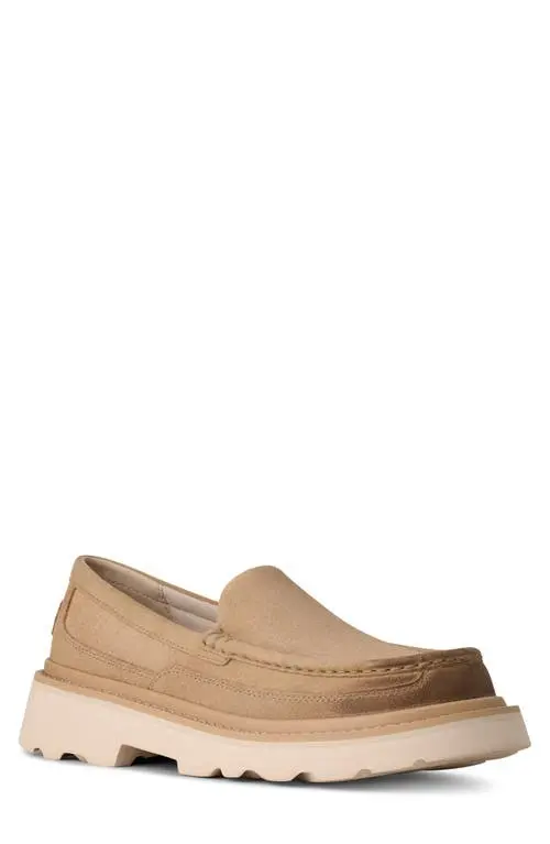 UGG Ascot Lug Loafer - Mustard Seed