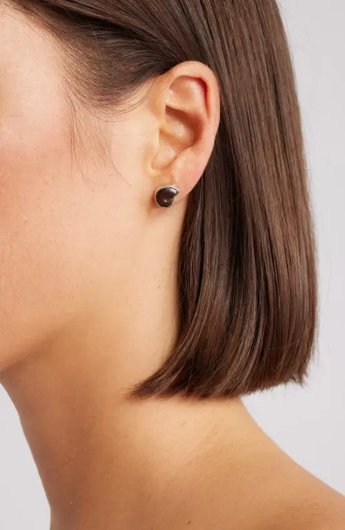 CHILD OF WILD Eternal Ammonite Stud Earrings