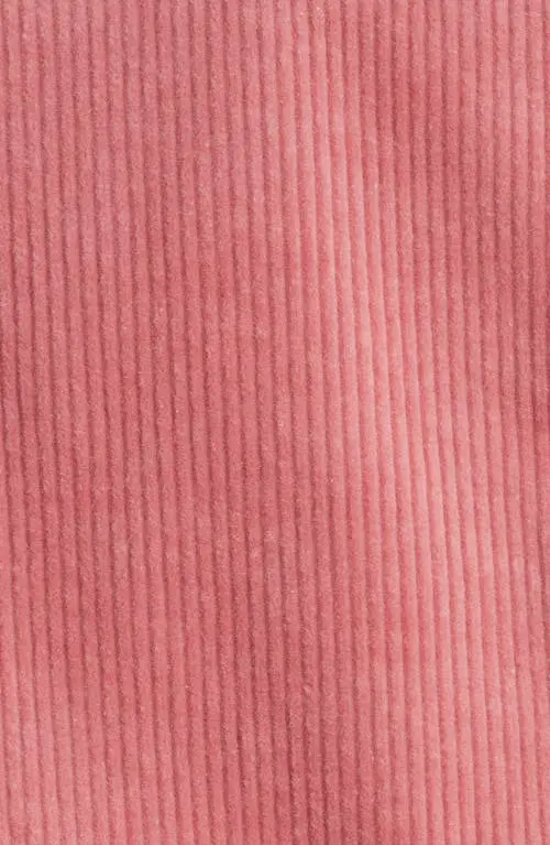 LoveShackFancy Aylin Corduroy Crop Jacket