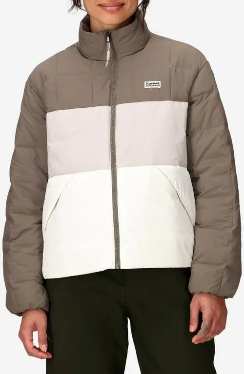 MARMOT 700 Fill Power Down Jacket - Claystone/birch Bark/pearl