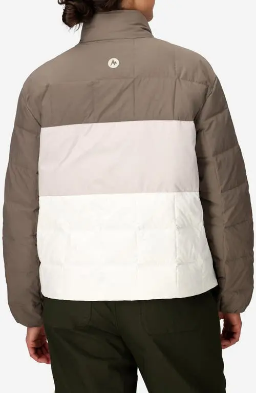 MARMOT 700 Fill Power Down Jacket - Claystone/birch Bark/pearl