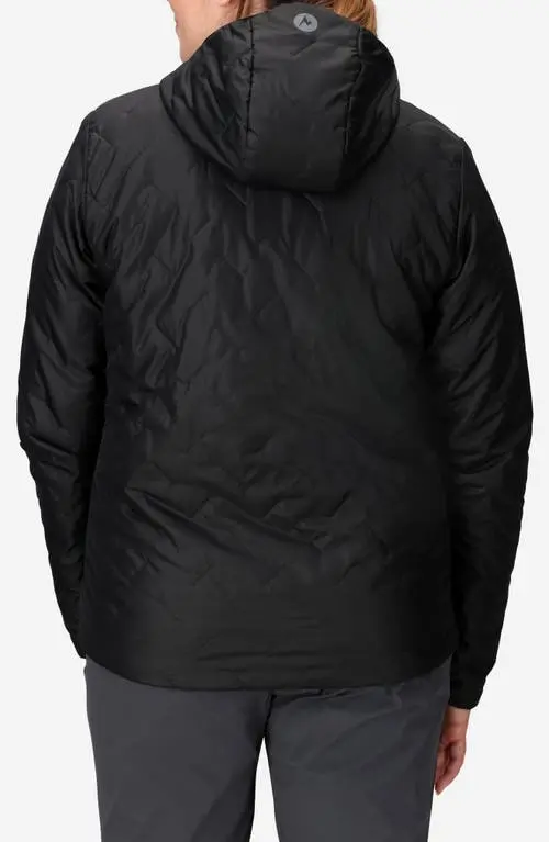 MARMOT Monoquilt Hooded Jacket - Black