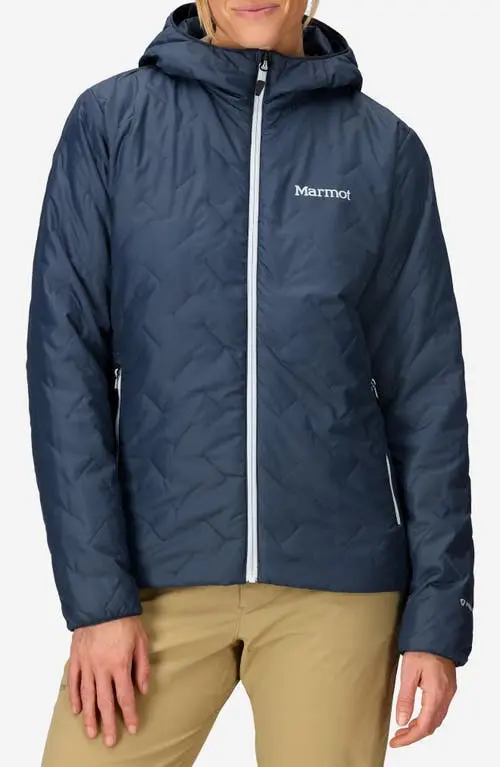 MARMOT Monoquilt Hooded Jacket - Thunderhead
