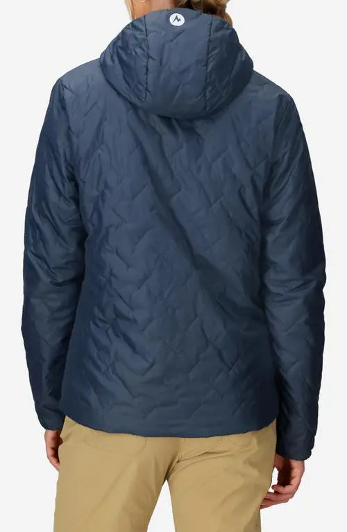MARMOT Monoquilt Hooded Jacket - Thunderhead