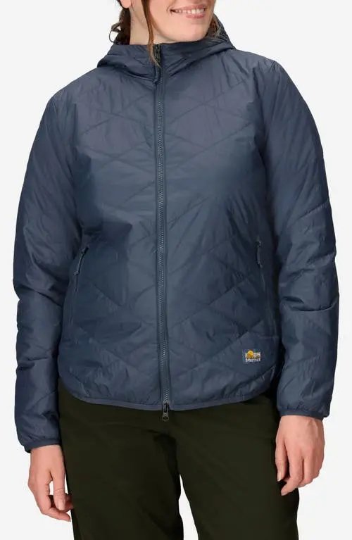 MARMOT Onward Insulated Hooded Jacket - Thunderhead