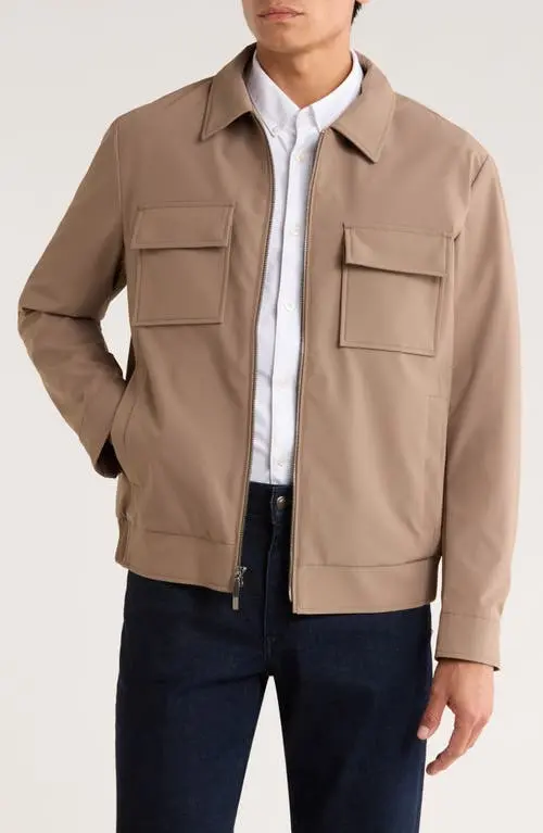 Robert Barakett Jerry Utility Jacket - Beige