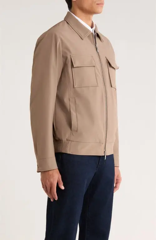 Robert Barakett Jerry Utility Jacket - Beige