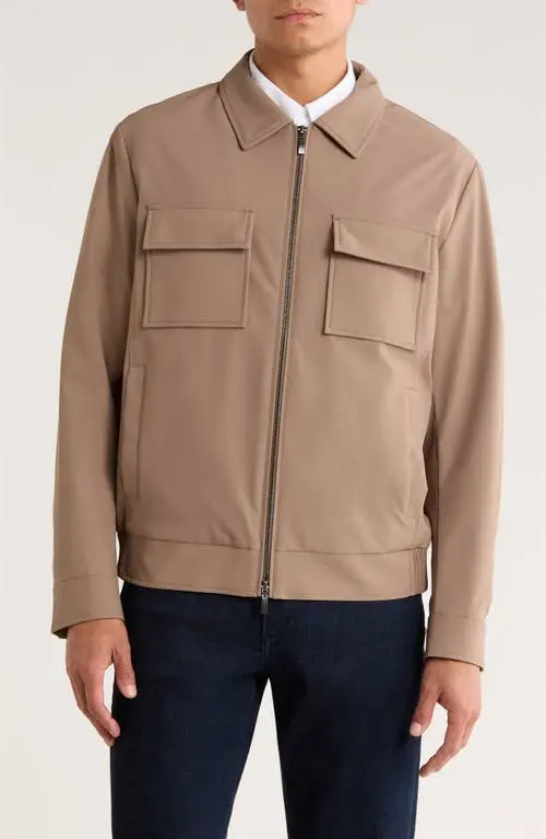 Robert Barakett Jerry Utility Jacket - Beige