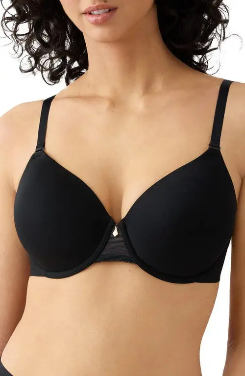 Wacoal Go Anywear Underwire Convertible Contour Bra - Black
