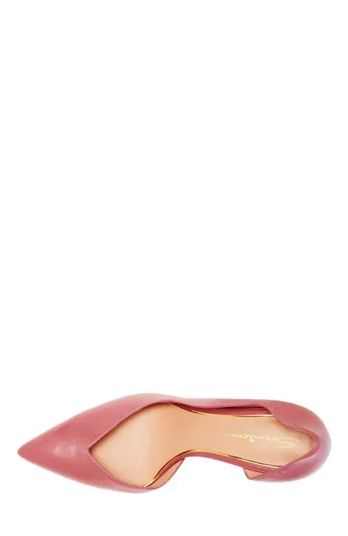 Santoni Nappa Leather High-heel Pumps