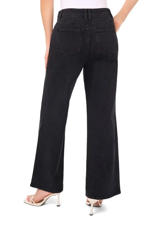 CECE DUPRAZ Classic High-waist Wide-leg Jeans