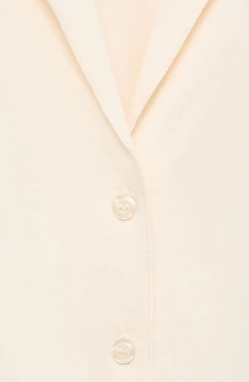 Mango Long-sleeve Cotton Pajama Shirt