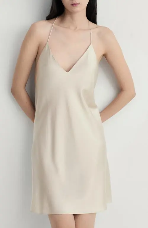 Mango Silk-blend Nightgown
