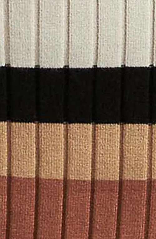 RIPE MATERNITY Sarah Stripe Knit Dress - Amber