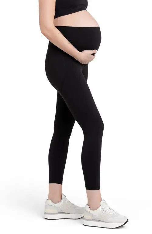 RIPE MATERNITY Tempo Crop Legging