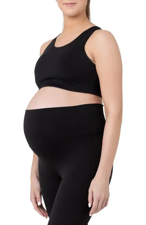 RIPE MATERNITY Tempo Crop Legging