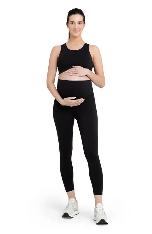 RIPE MATERNITY Tempo Crop Legging