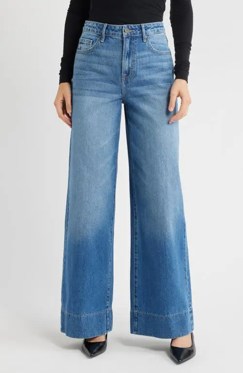 HIDDEN JEANS Super Wide Leg Jeans
