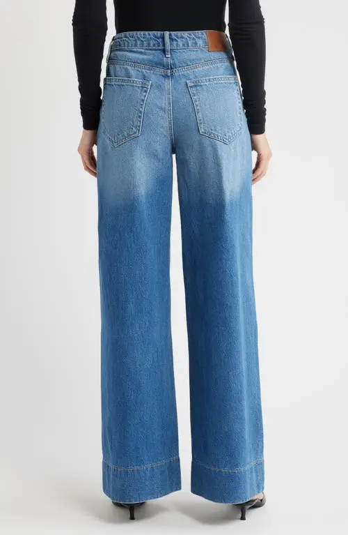 HIDDEN JEANS Super Wide Leg Jeans