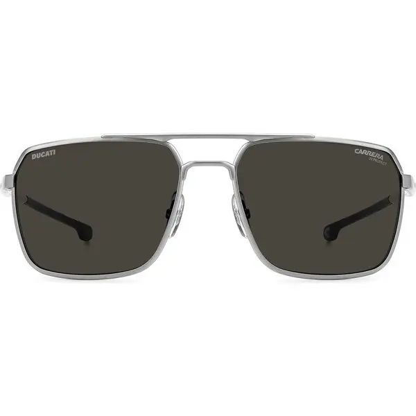 Carrera Eyewear Aviator Sunglasses - Brushed Palladium/grey