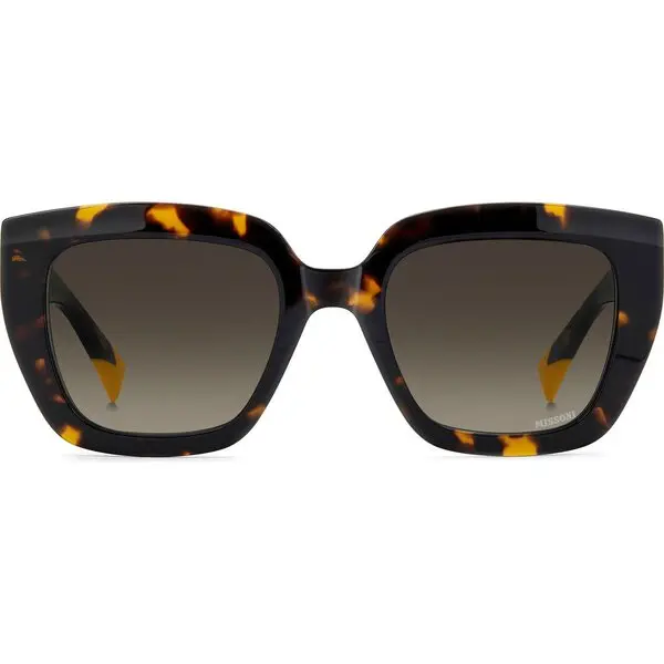 Missoni 52mm Square Sunglasses - Havana/brown Sf
