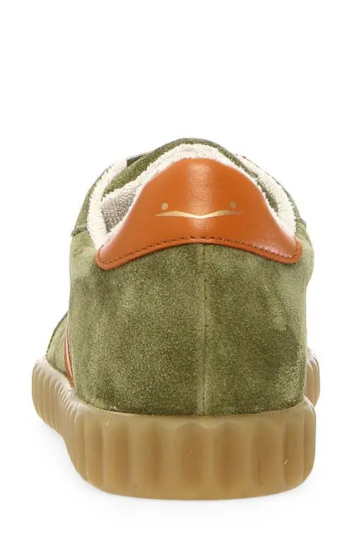 VOILE BLANCHE Ines Suede Sneakers - Musk Green