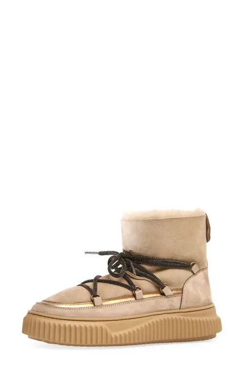 VOILE BLANCHE Cortina Genuine Shearling Bootie