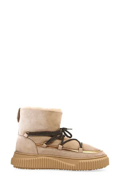 VOILE BLANCHE Cortina Genuine Shearling Bootie