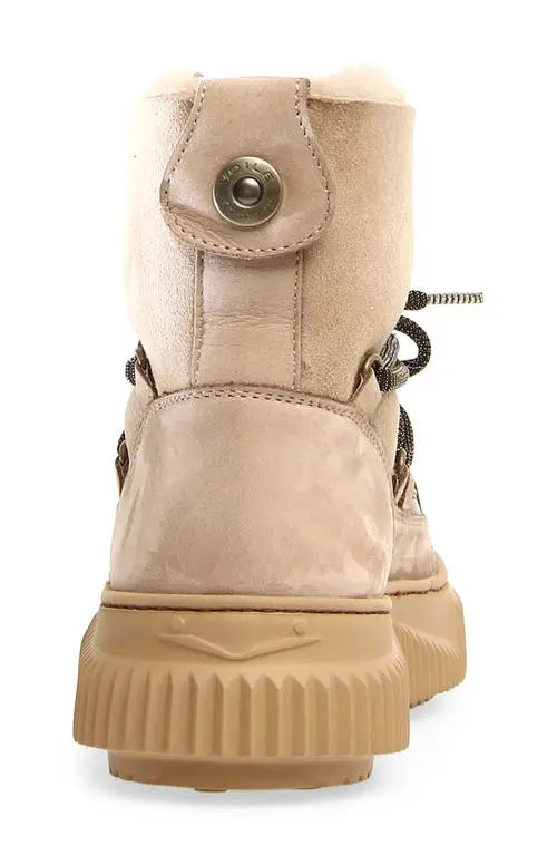VOILE BLANCHE Cortina Genuine Shearling Bootie