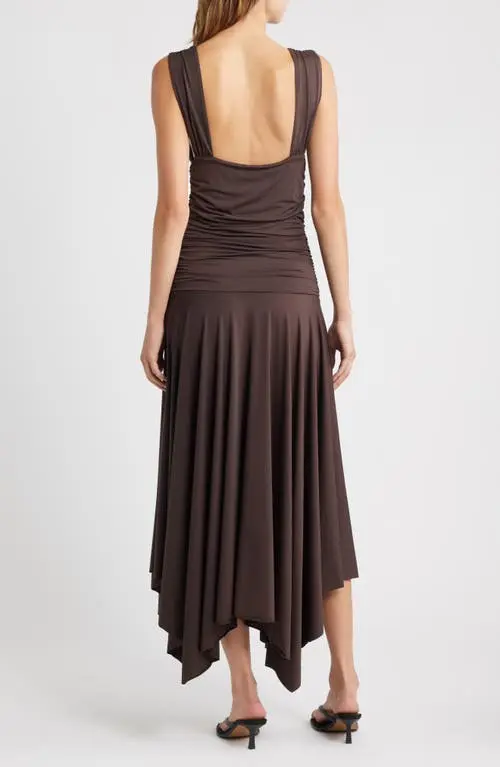 Mango Myri Sleeveless Maxi Dress