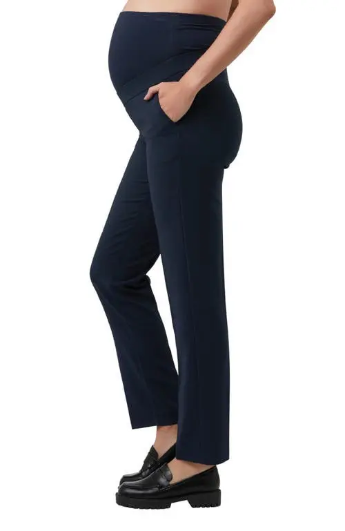 RIPE MATERNITY Alexa Classic Pant - Navy