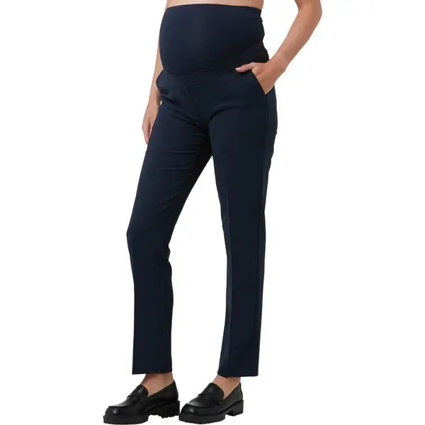 RIPE MATERNITY Alexa Classic Pant - Navy