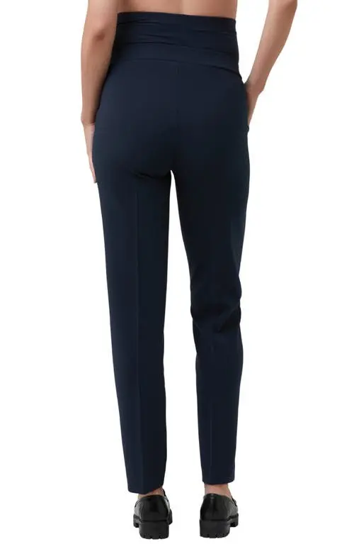 RIPE MATERNITY Alexa Classic Pant - Navy