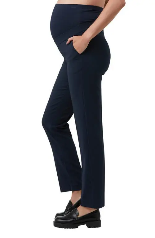 RIPE MATERNITY Alexa Classic Pant - Navy