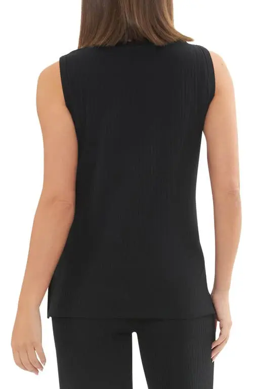RIPE MATERNITY Rib Nursing Tank - Black
