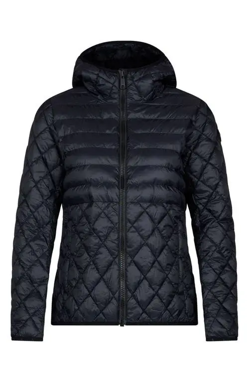LOLE Packable Insulated Hooded Jacket - Black Beauty