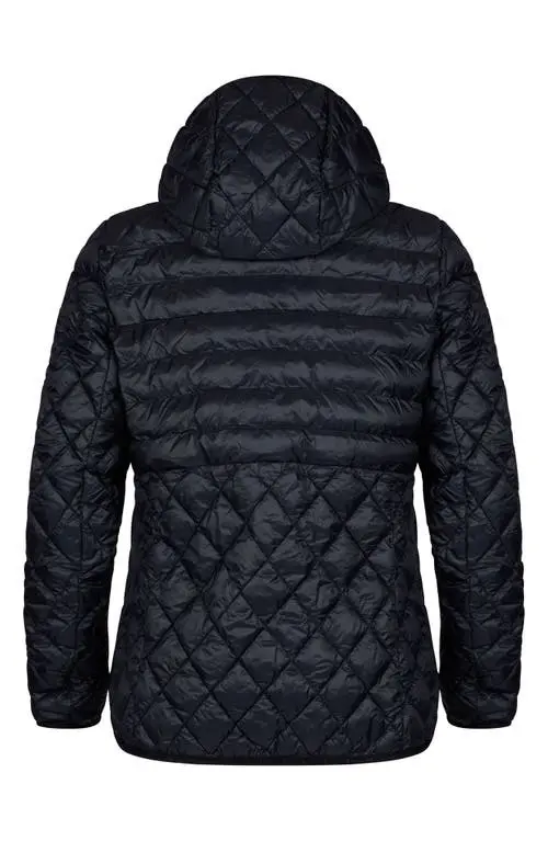 LOLE Packable Insulated Hooded Jacket - Black Beauty