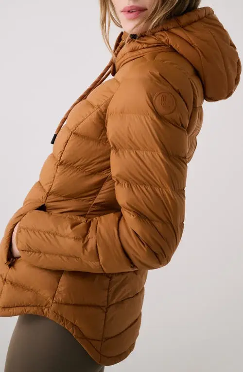 LOLE Emeline Water Repellent 550 Fill Power Down Jacket