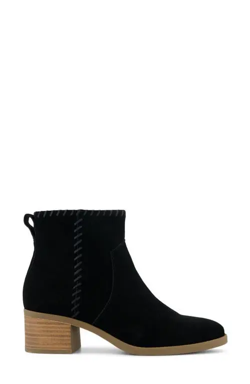Toms Delilah Western Ankle Boots - Black