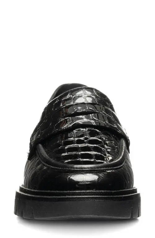 ARA Crescent Lug Penny Loafer